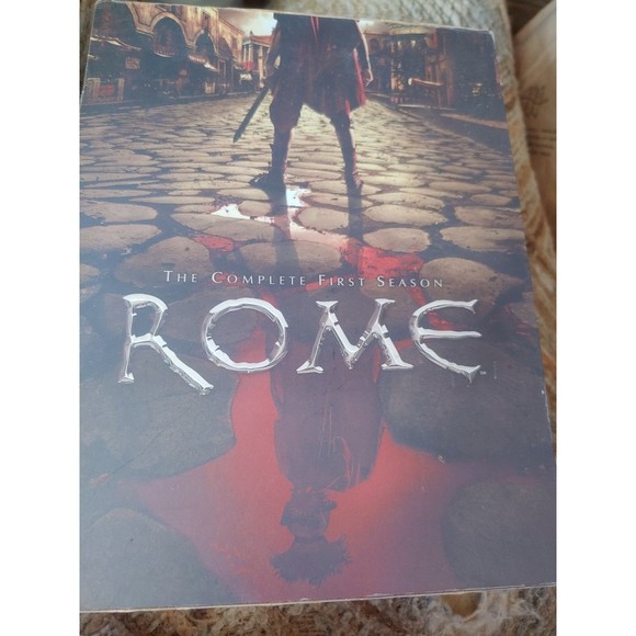 Warner Bros. | Media | Rome The Complete First Season Dvd 206 6disc Set ...